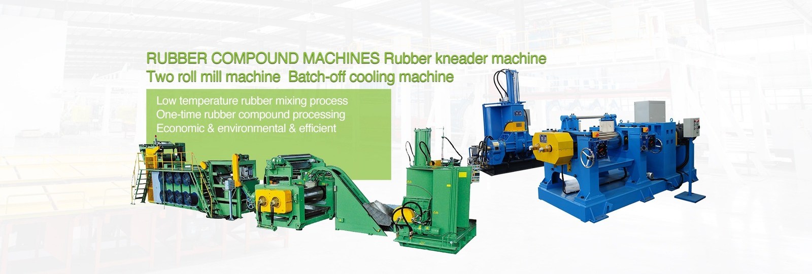 Quality Rubber Making Machine & Rubber Kneader Machine factory from China