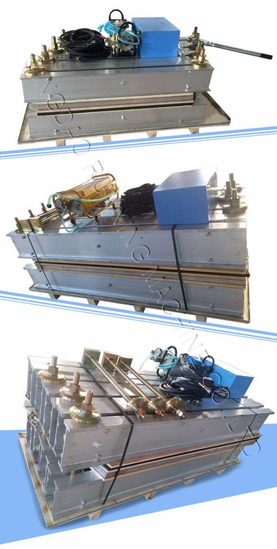 Portable Conveyor Belt Hot Splicing Machine 800-1200mm Width With Water ...