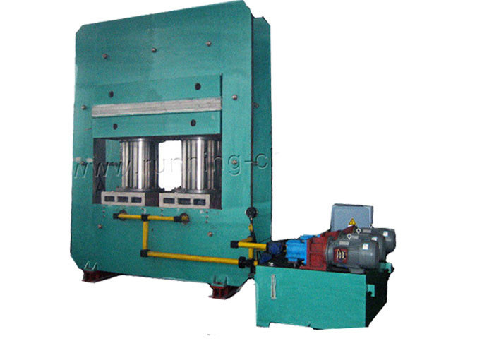 Pull - Push Rubber Vulcanizing Press Machine , Rubber Curing Machine ...