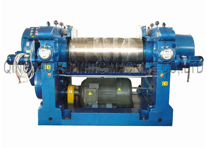 B-type 55kw Two Roll Rubber Mixing Mill Machine