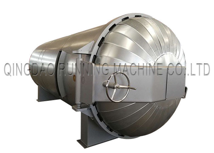 Industrial Horizontal Vulcanizing Autoclave Tank For Rubber, Tyre Cold ...