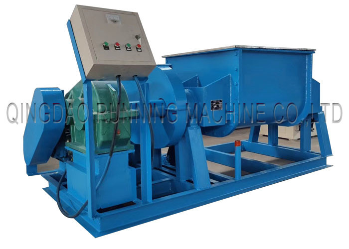 Silicone Rubber Vacuum Kneader Machine, 2000L Rubber Mixing Kneader