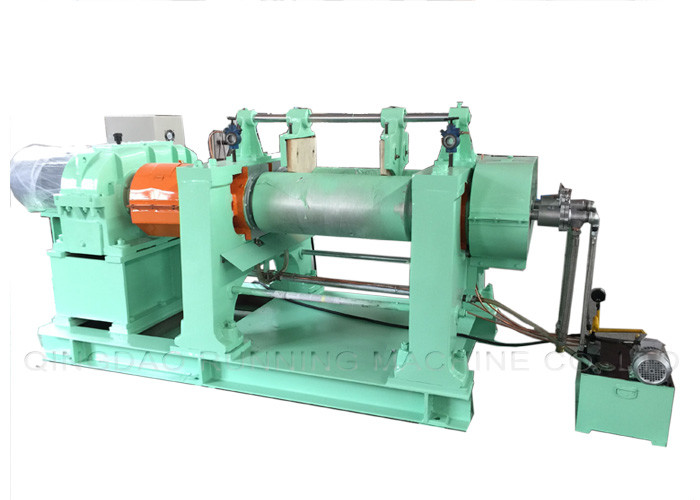 High EfficiencyRubber Mixing Mill , high accuracy lab rubber two roll ...