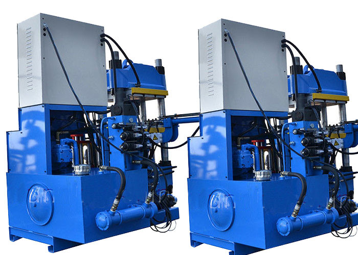 Easy To Install Rubber Compression Moulding Machine / Rubber Automatic ...
