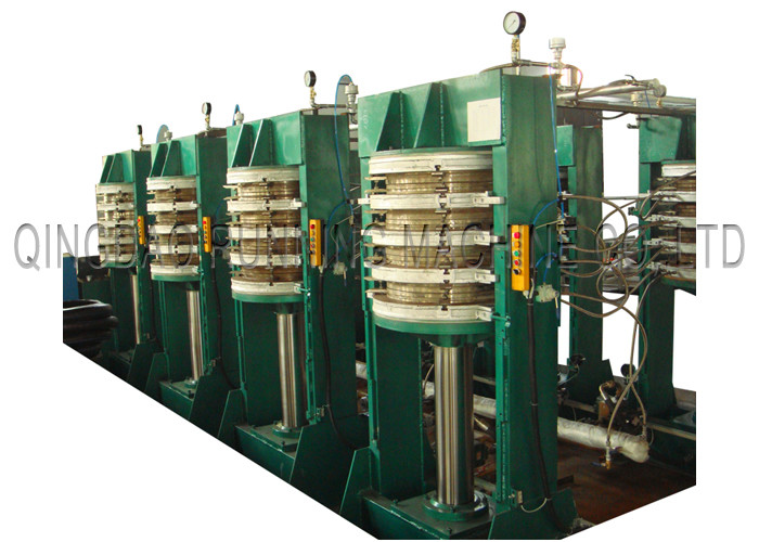 5.5kw Inner Tube Curing Vulcanzing Machine / Tire Tube Electric heating ...