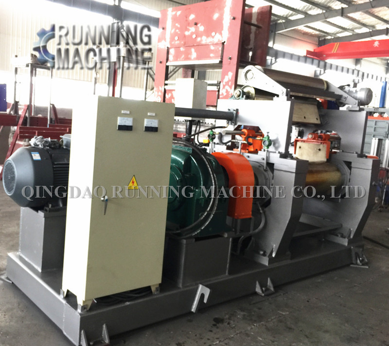 22 Inch Double Drive Rubber Milling Machine 80 - 100kg Caspacity Per Batach