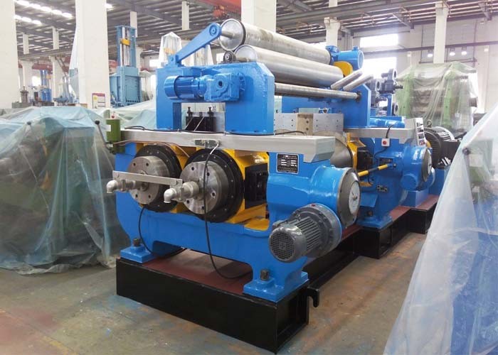 Hollow Type compound 380V Rubber Mixing Mill Machine