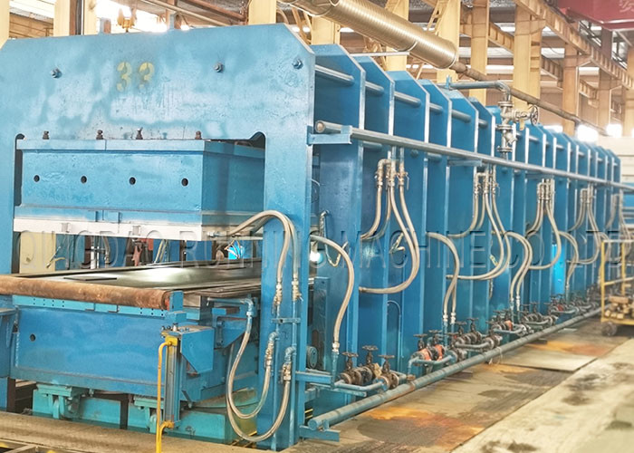 45# Steel Rubber Conveyor Belt Vulcanizing Machine