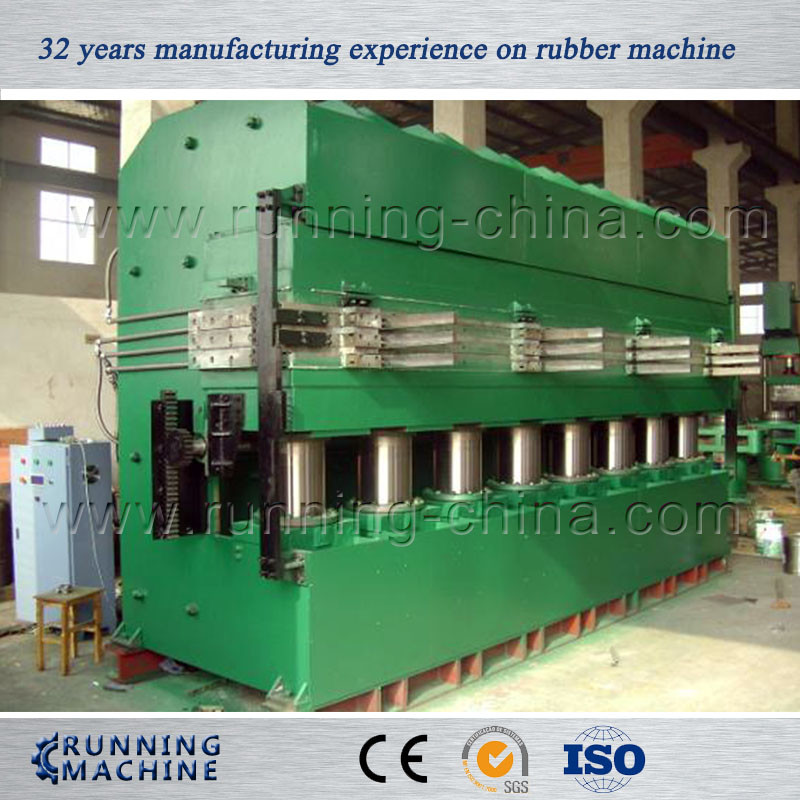 160T Rubber Vulcanizing Press Machine Rubber Sole Making Machine