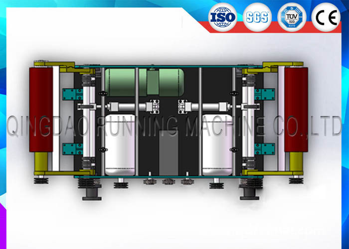 Hydraulic Brush Platen Cleaning Machine With Remote Control