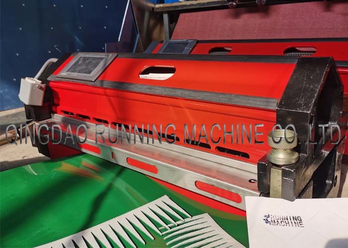 PA600 Air Cooling PV / PVC Conveyor Belt Joint Machine Industry Belts ...