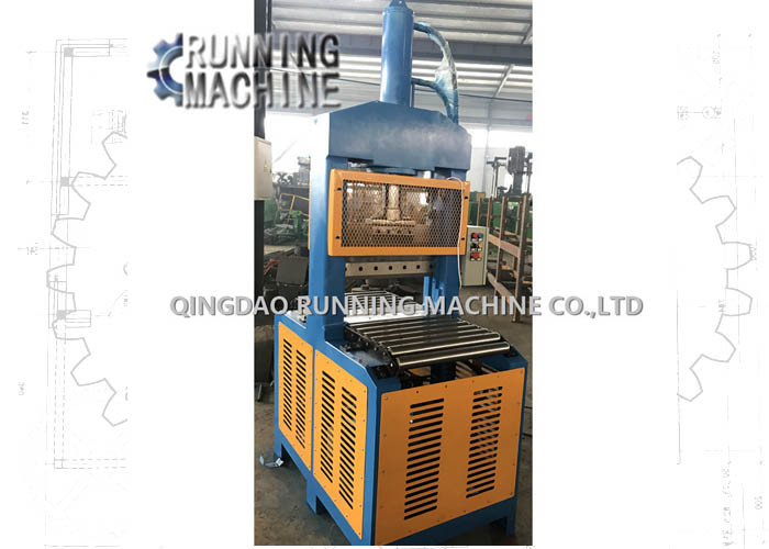 5.5kw Hydraulic Single Piston Rubber Bale Cutter Rubber Cutting Machine