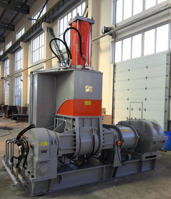 Automatic 35L Rubber Kneader Machine Internal Mixing Banbury Machine