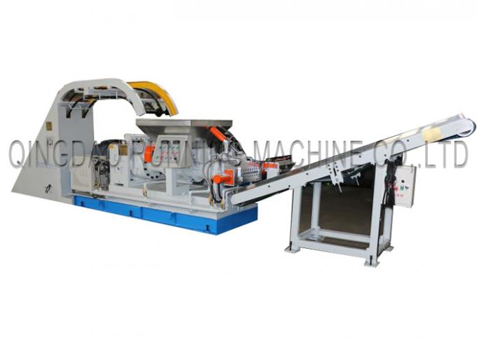High Efficiency Rubber Strainer Extruder, 110kw Main Motor Rubber ...