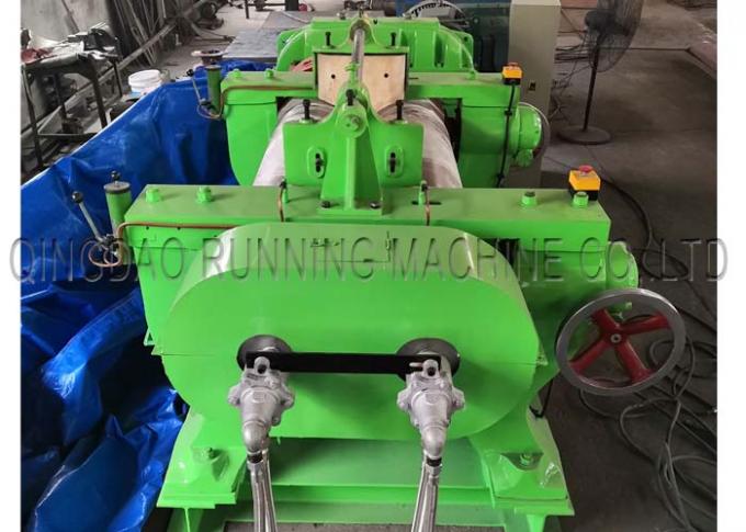 16 Inch Open Mill Rubber Compound Mixing Machine 37kw Driving Motor