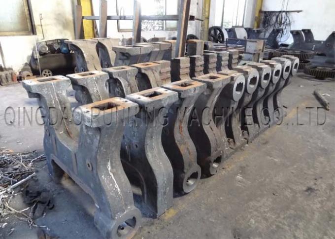 16 Inch Open Mill Rubber Compound Mixing Machine 37kw Driving Motor