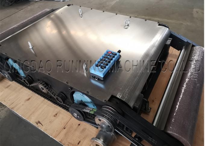 Full Auto Platen Cleaning Machine 380V Heating Plate Cleaning Machine