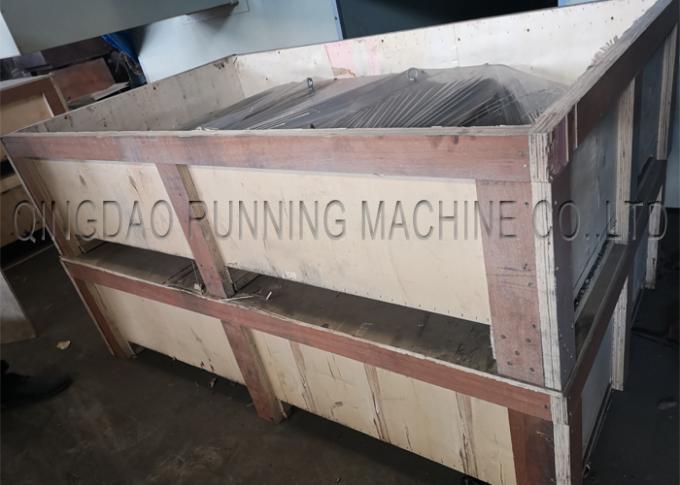 600mm Width Conveyor Belt Platen Cleaning Machine