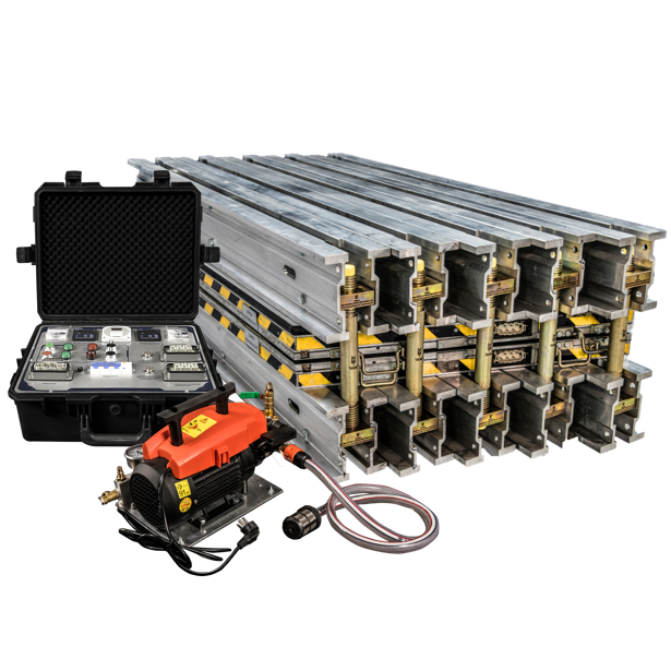 Hot Vulcanizing Rubber Conveyor Belt Joint Machine