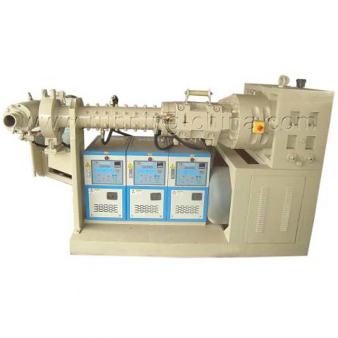 Easy Operate Cold Feed Rubber Extruder Machine , Cold Roll Extrusion ...