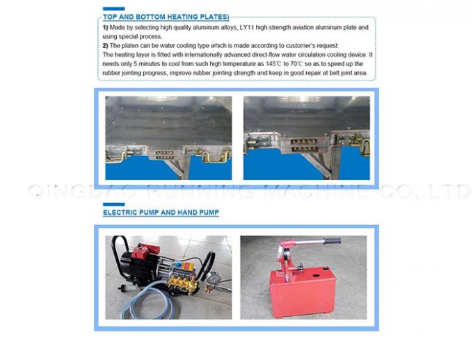 Automatic Conveyor Belt Splicing Equipment
