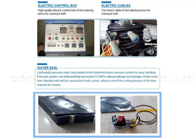 Automatic Conveyor Belt Splicing Equipment