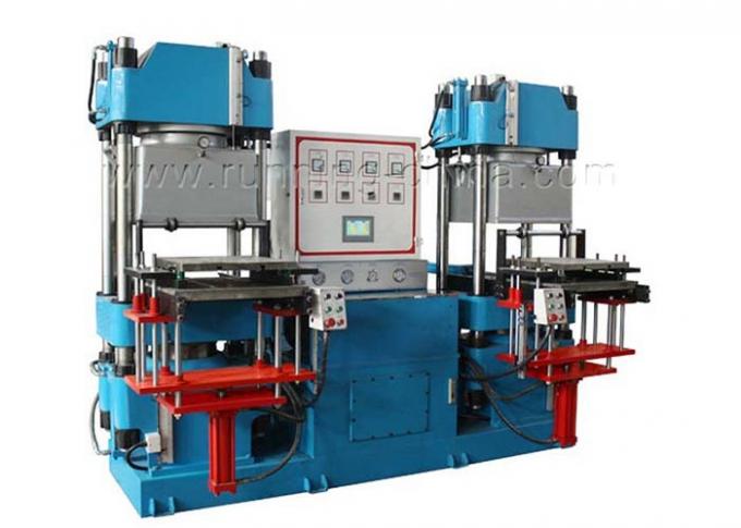 Silicone Rubber Heat Press Rubber Seal Hydraulic Press Machine one ...