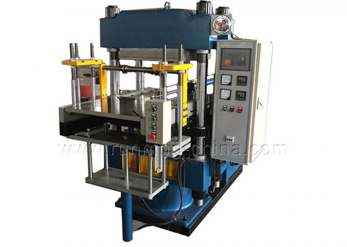 Pull - Push Rubber Vulcanizing Press Machine , Rubber Curing Machine ...
