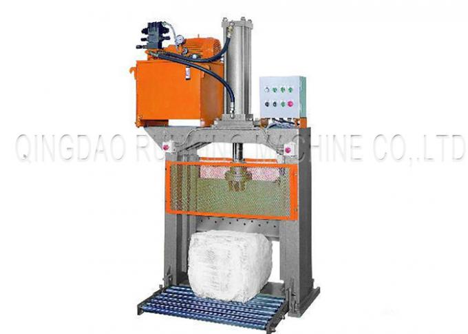 Auto Control Rubber Cutting Machine , 5.5KW Rubber Bale Cutting Machine