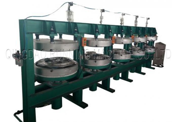 Hydraulic Rubber Curing Machine , Tyre Curing Press Machine With ...