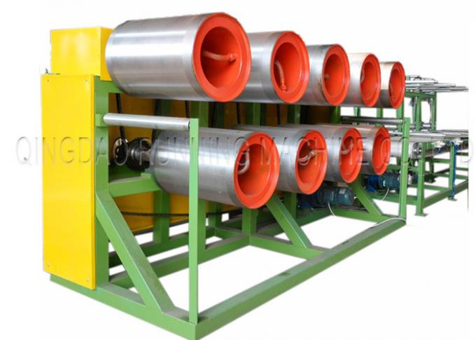 Automatic Rubber Batch Off Machine , Rubber Cooling Machine 30m/Min 40m/Min