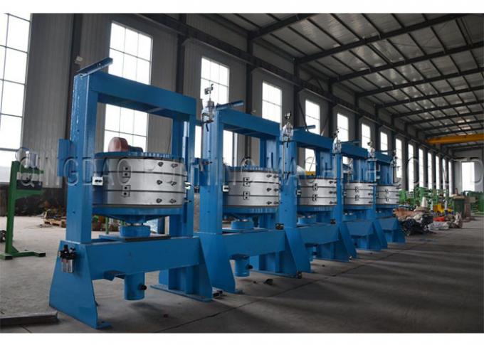 Hydraulic Inner Tube Tire Curing Machine 5.5kw