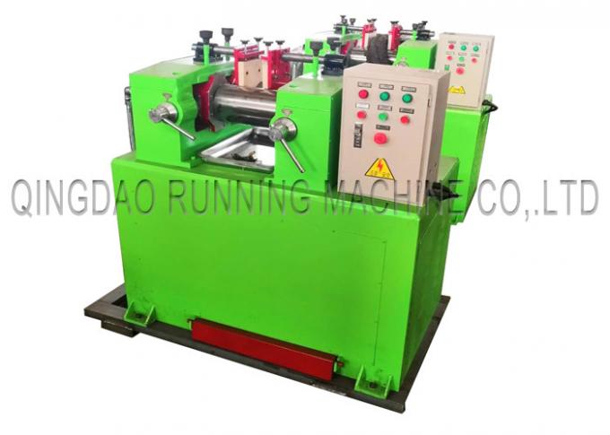 Fully Automatic Rubber Mixing Mill Machine 450mm Roller Diameter With ...