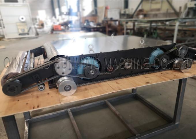 Vulcanizing Platen Cleaning Machine For Cleaning Conveyor Belt
